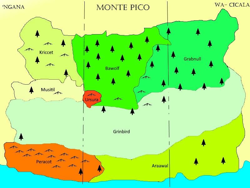 Mifers, le Terre libere delle tribù del Sud - Tales of Meramia